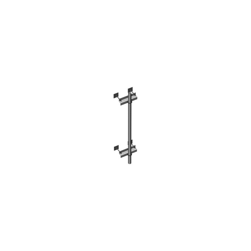 Cantilever Wall Mount Bracket 5 1 2 In Stand off Pipe Not Included Cantilever Wall Mount Bracket 5 1 2 In Stand off Pipe Not Included