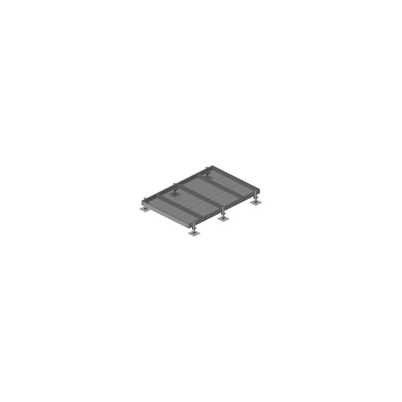Equipment Platform 10 Ft X 15 Ft Base With Six Adjustable Legs