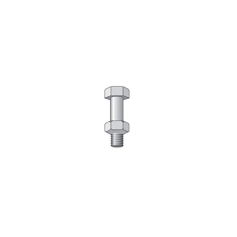 Structural Bolt Assemblies 120 KSI Tensile Strength Galvanized 7 8 X